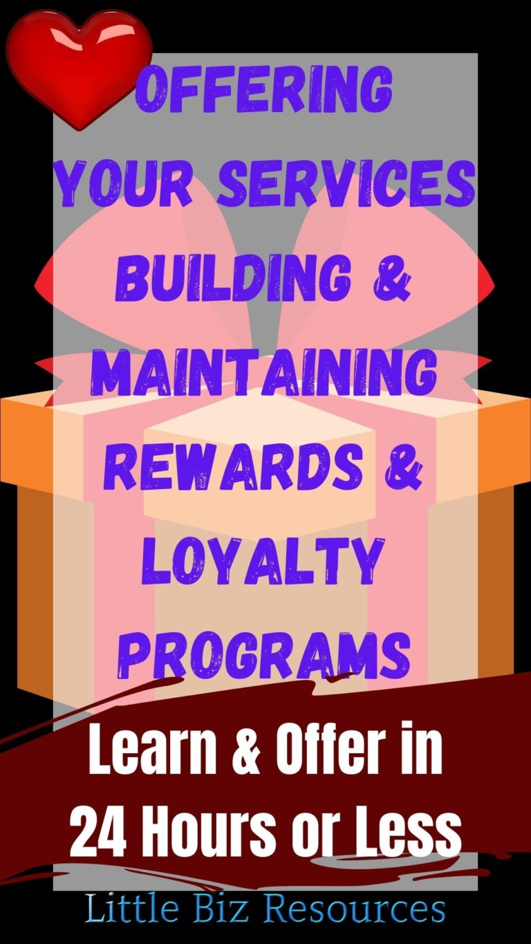 9 Services You Can Start Within 24 Hours (or Less) Even If You Don't ...